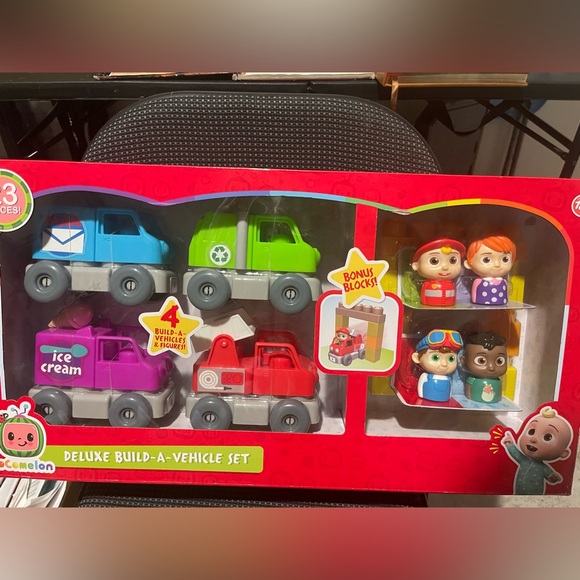 CoComelon | Toys | Cocomelon Build Vehicle Toy | Poshmark